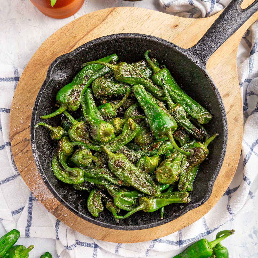 Pimentos de Padron | Rezept | JUST SPICES®