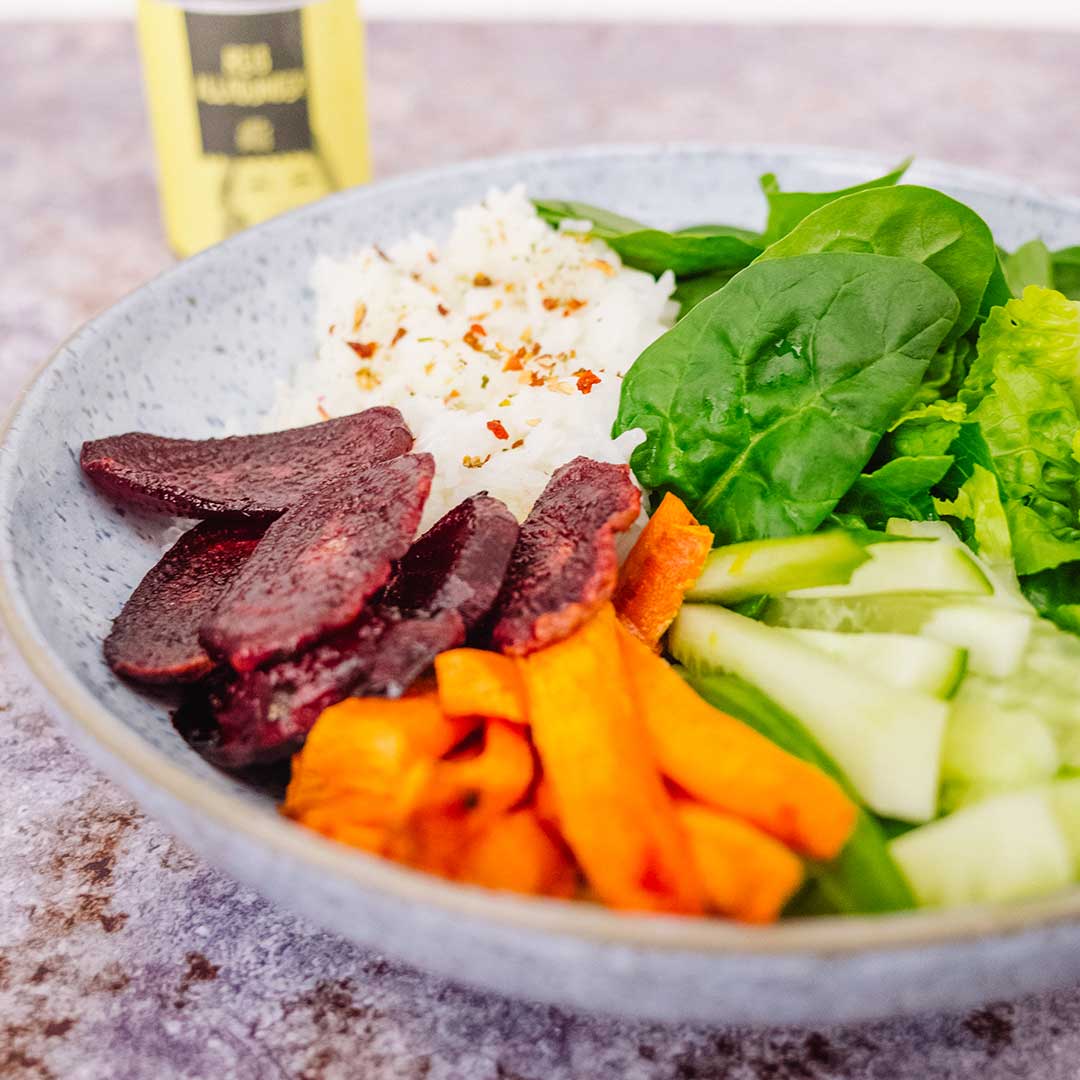 Bunte Reis Bowl | Rezept | JUST SPICES®