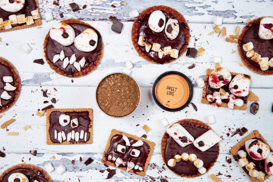 Schaurige Keks-Monster mit Marshmallows | Rezept | JUST SPICES®