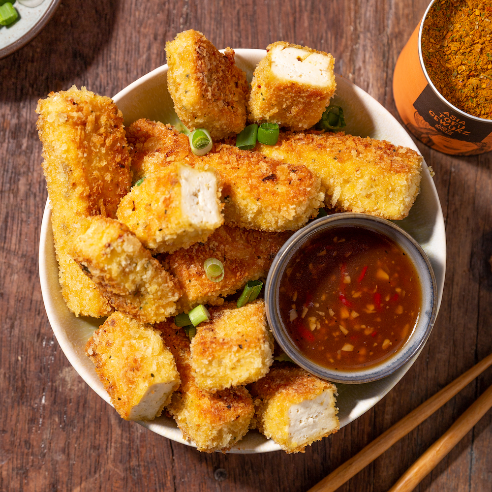 Tofu Sticks aus der Heißluftfritteuse | Rezept | JUST SPICES®